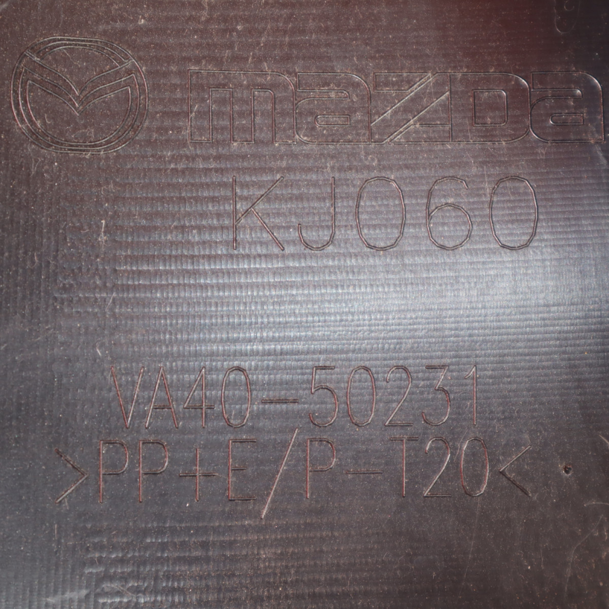 MAZDA CX-50 REAR BUMPER COVER 2023 2024 VA4050231 VA4050241 OEM