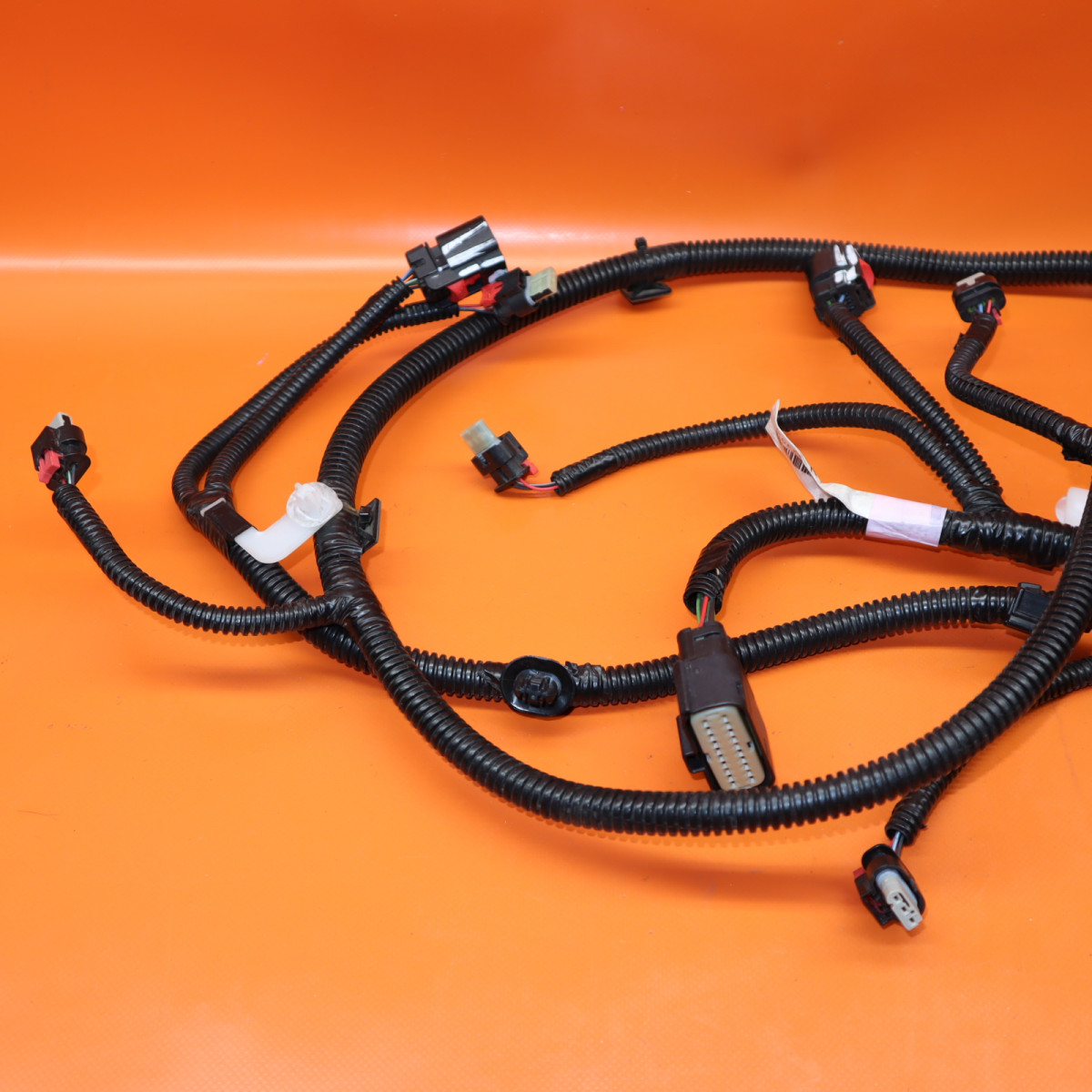 TESLA MODEL X WIRE HARNESS FRONT BUMPER PDC 2021 2022 2023 2032433-00-B OEM