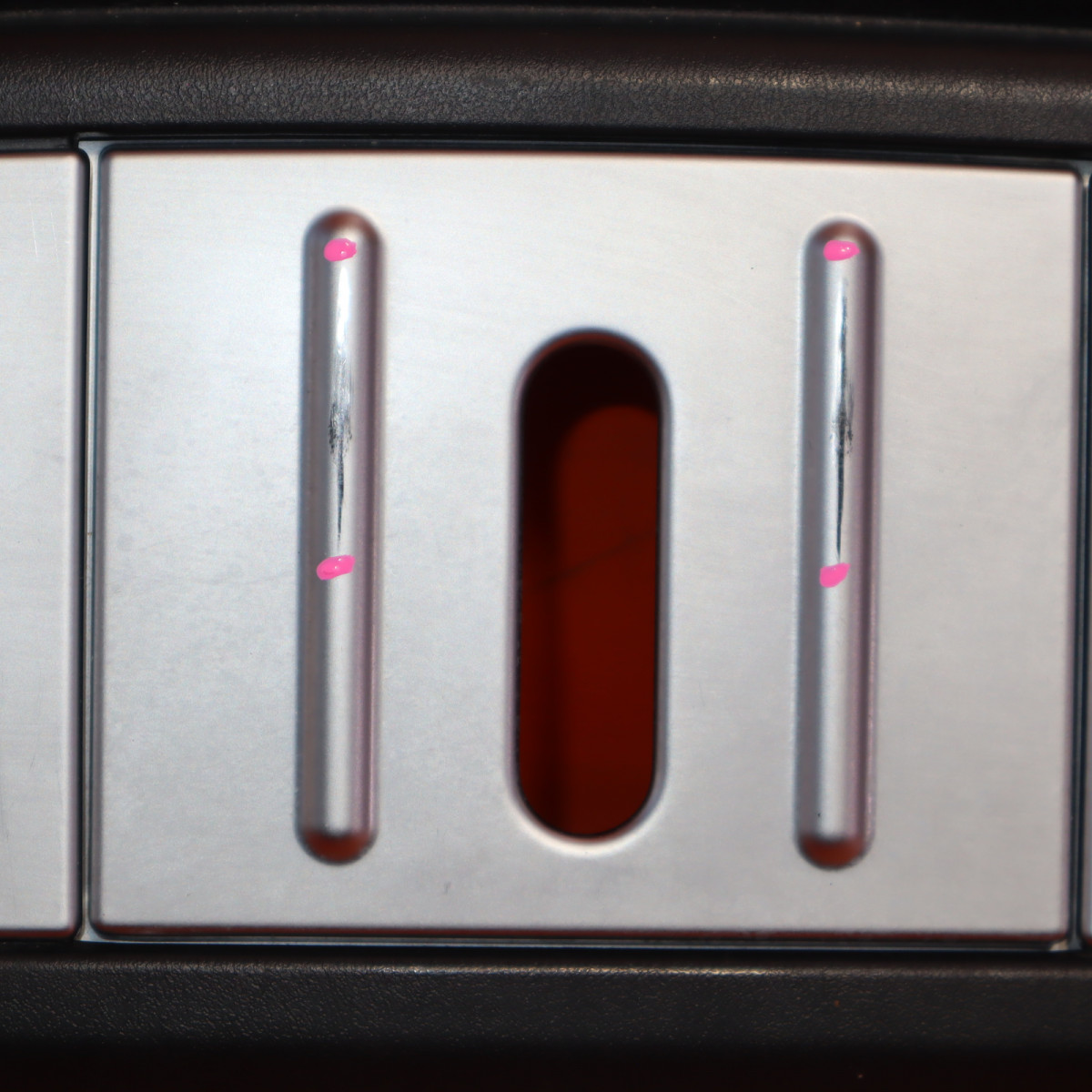 TESLA MODEL X TRUNK SILL PLASTIC PANEL 2016 2017 2018 2019 2020 1035993 ...