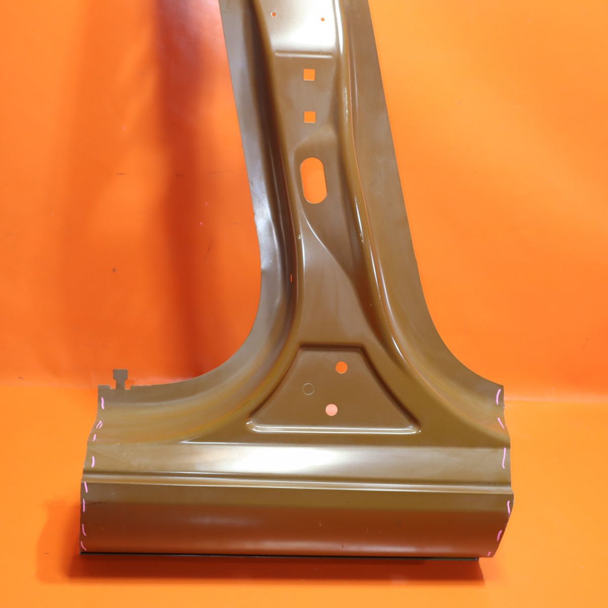 TESLA MODEL 3 A-PILLAR BODY RIGHT SIDE OUTER 2017 2018 2019 2020 2021 ...