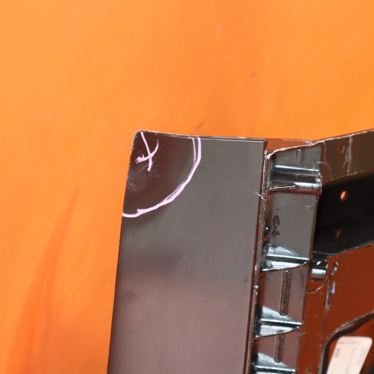 CHEVROLET CORVETTE F RAIL FRONT 2020 2021 2022 85657870 OEM