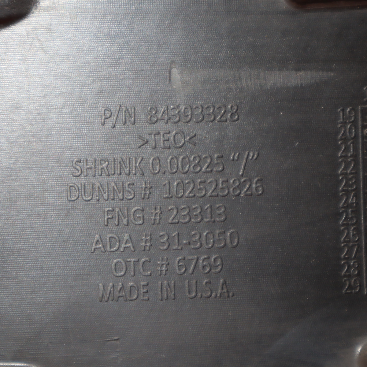 CADILLAC ESCALADE FRONT BUMPER 2021 2022 2023 84843488 OEM