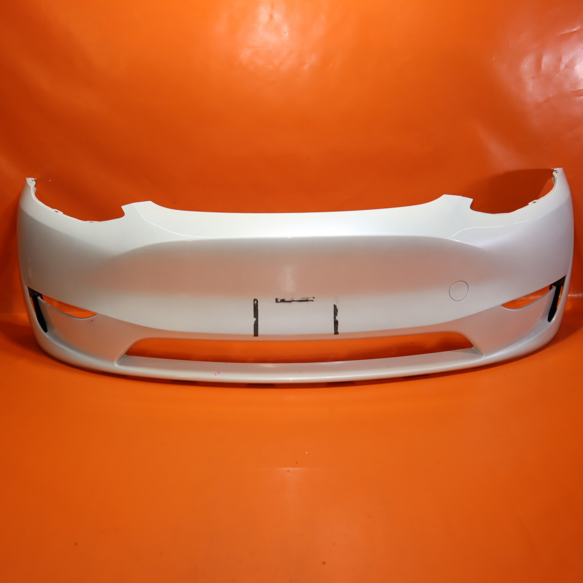TESLA MODEL Y FRONT BUMPER SHIELD 2023 2024 1493745-00-A NON SENSOR OEM