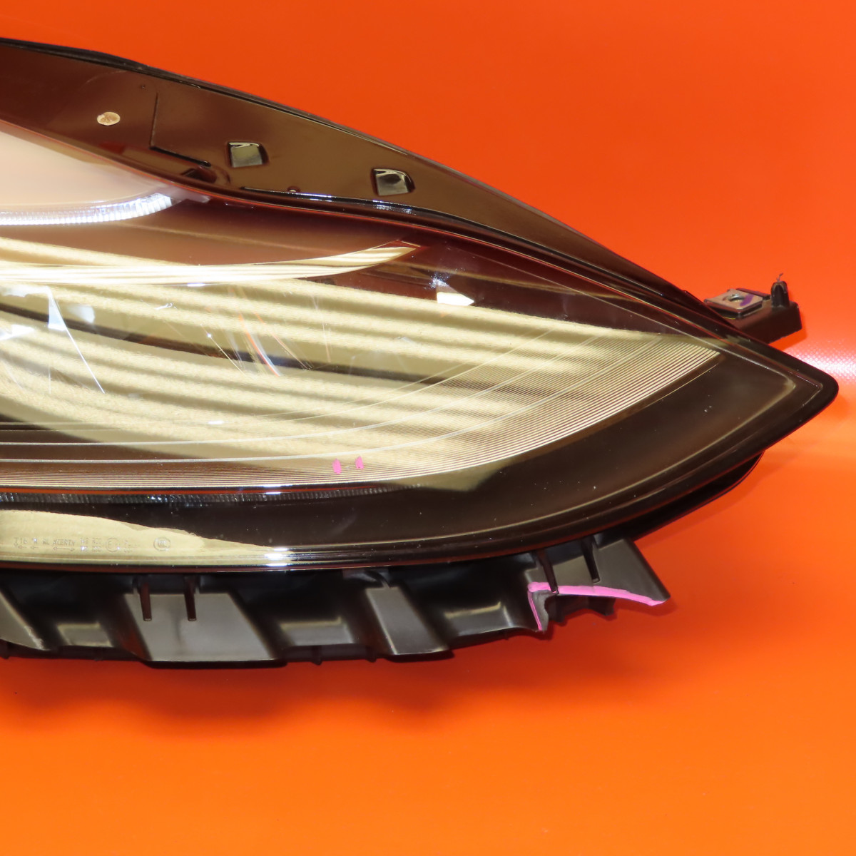 TESLA MODEL 3 HEADLIGHT RIGHT PASSENGER 2021 2022 2023 LED 1514953-00-C OEM