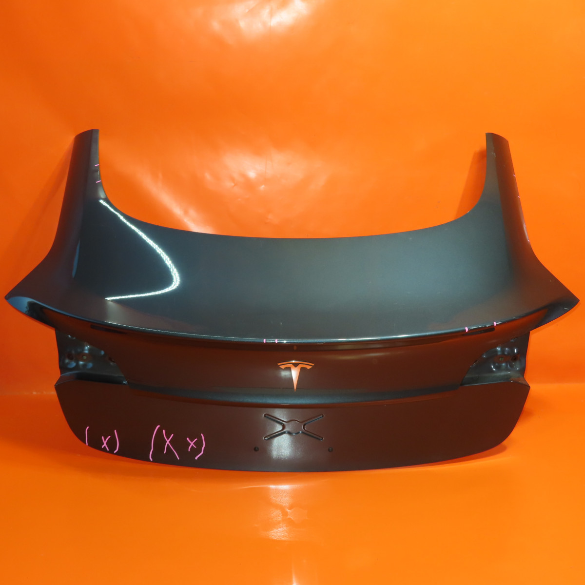 TESLA MODEL 3 TRUNK LID 2017 2018 2019 2020 2021 2022 1081460-E0-D NON ...