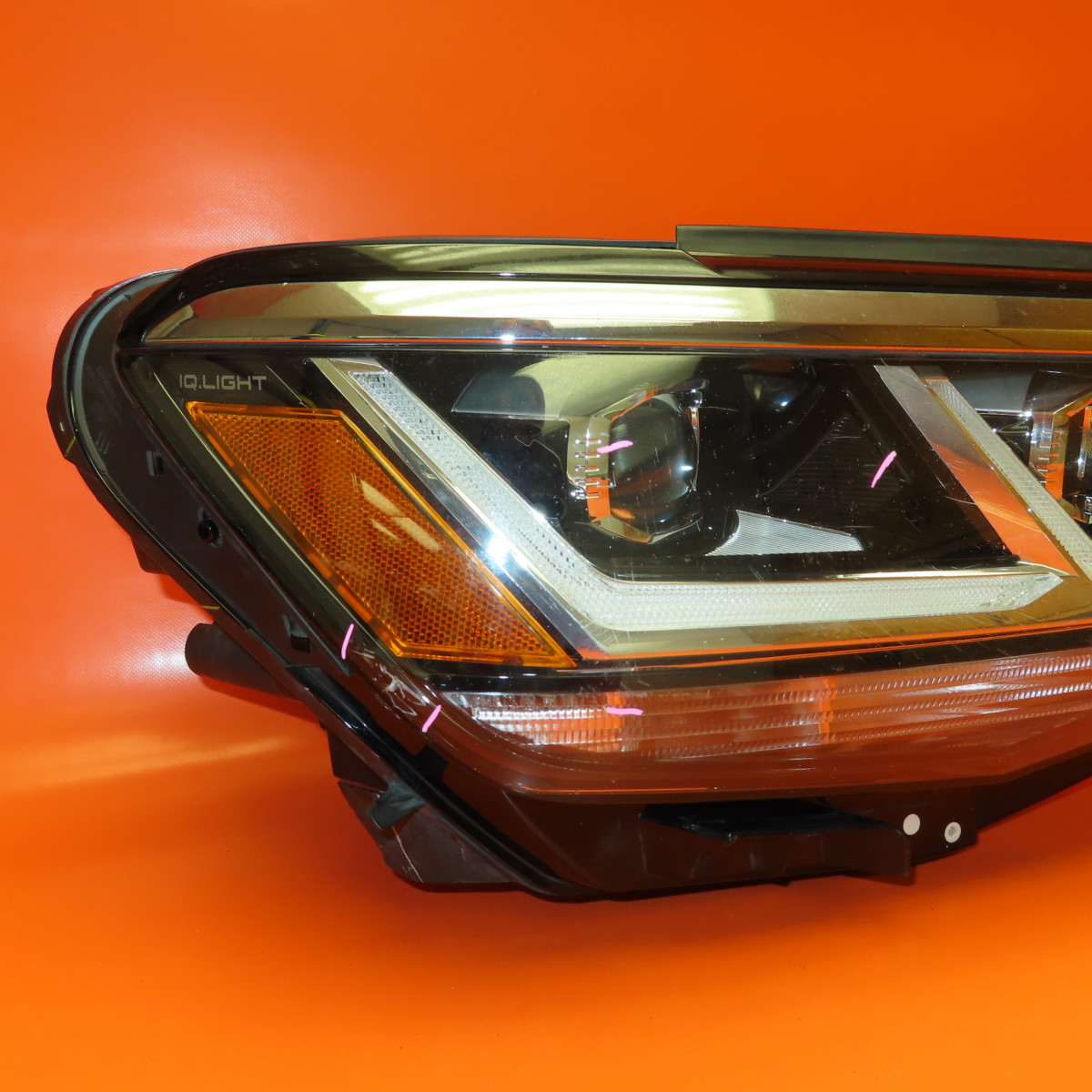 VOLKSWAGEN ATLAS CROSS HEADLIGHT RIGHT 2020 2021 2022 2023 LED ...
