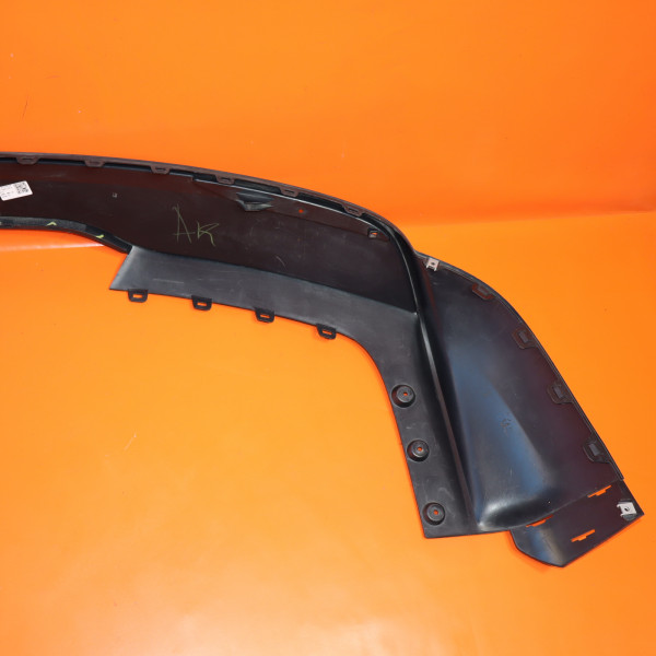 TESLA MODEL X REAR BUMPER VALANCE LOWER TEXTURE 2022 2023 PLAID 1609582 ...