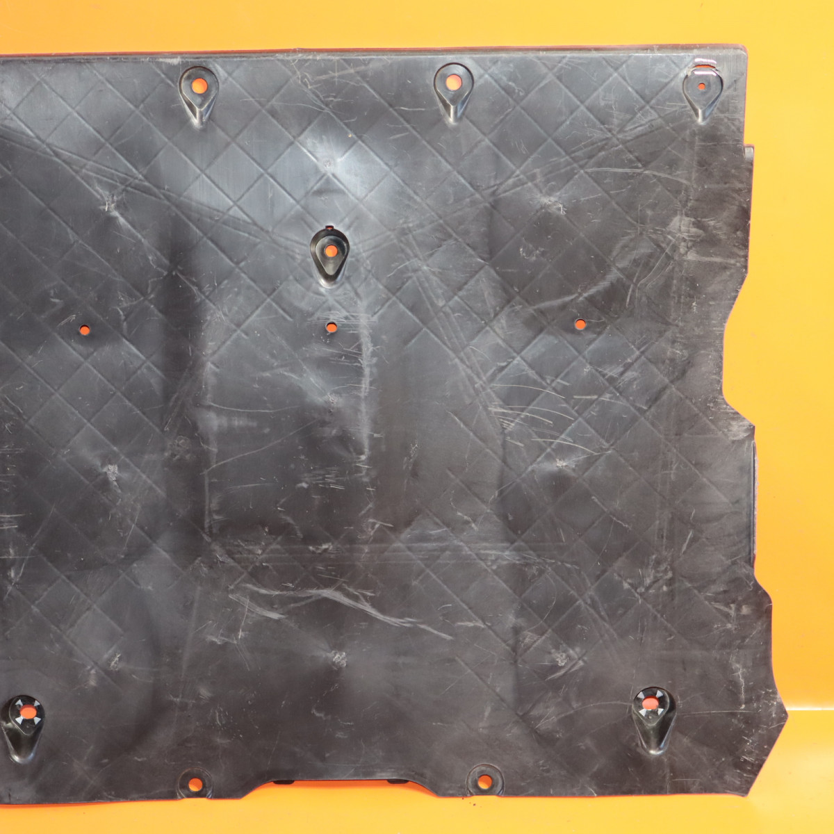 TESLA MODEL Y AERO SHIELD FRONT 2020 2021 2022 2023 16227410-00-B OEM