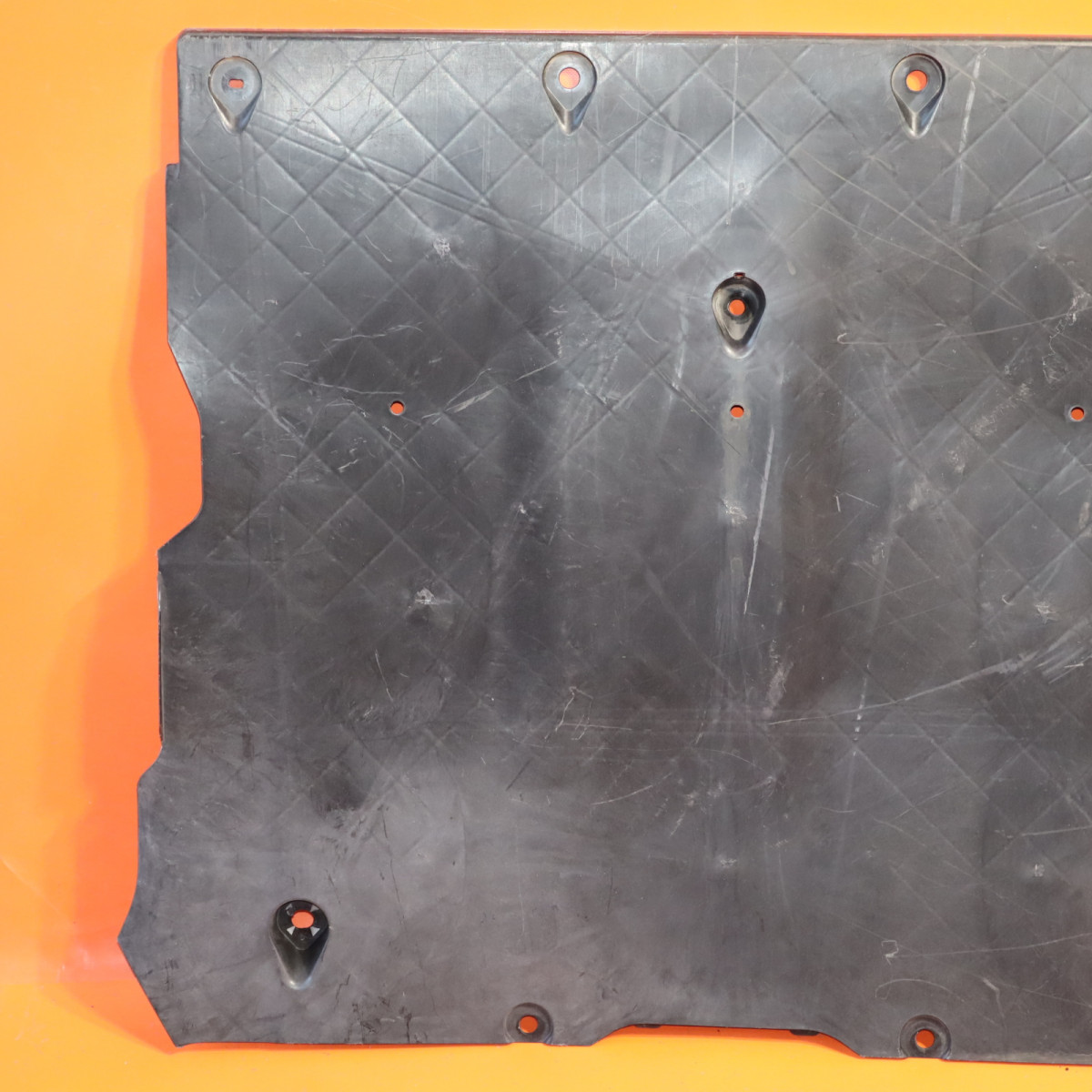 TESLA MODEL Y AERO SHIELD FRONT 2020 2021 2022 2023 16227410-00-B OEM