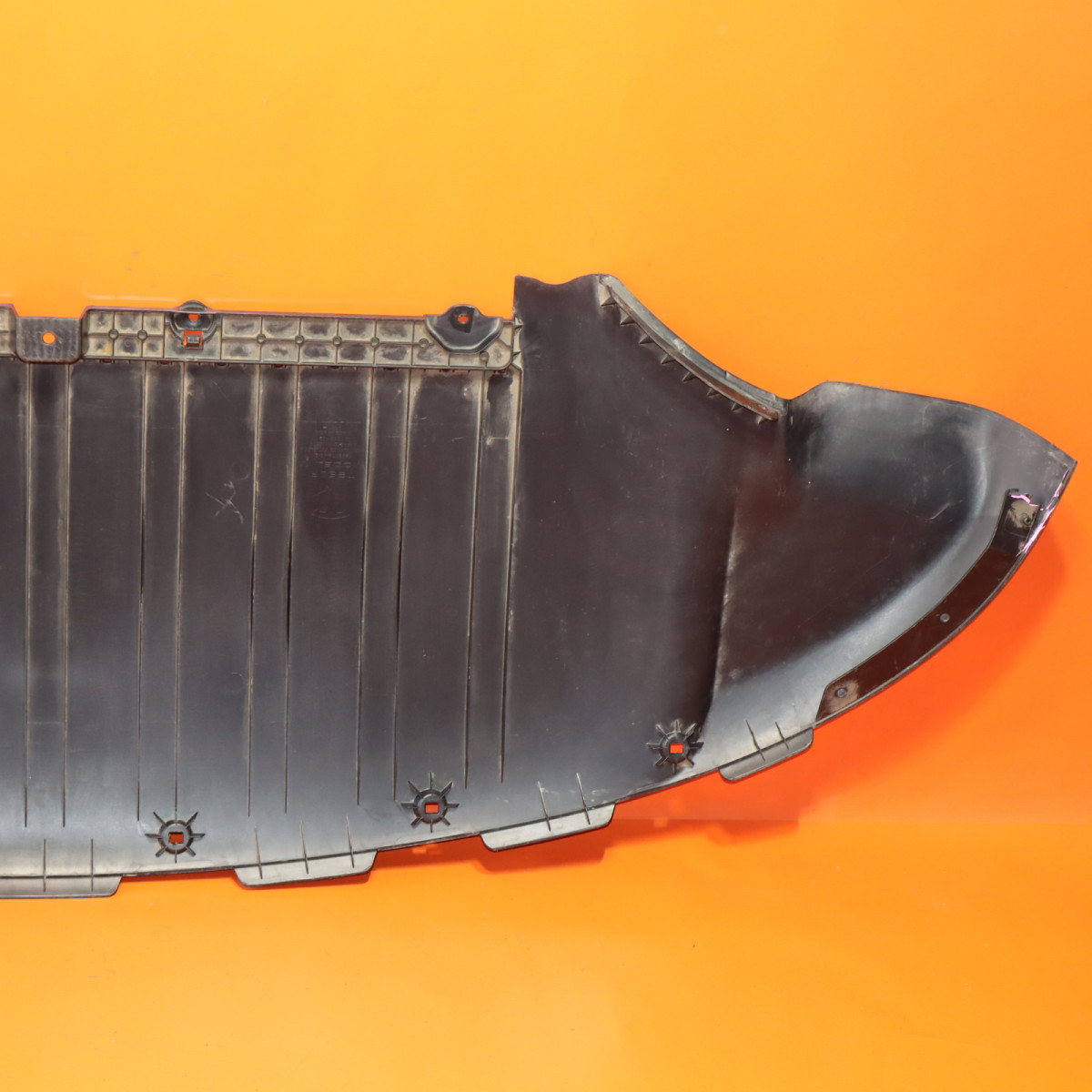 TESLA MODEL Y FRONT BUMPER LOWER VALANCE 2020 2021 2022 2023 1493774-00 ...