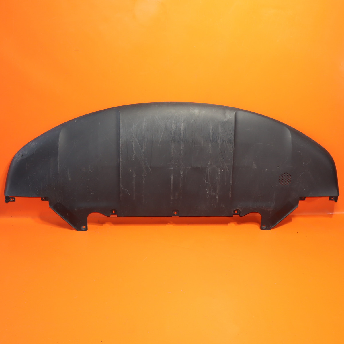 TESLA MODEL X PLAID FRONT BUMPER LOWER SPLASH SHIELD 2021 2022 2023 ...