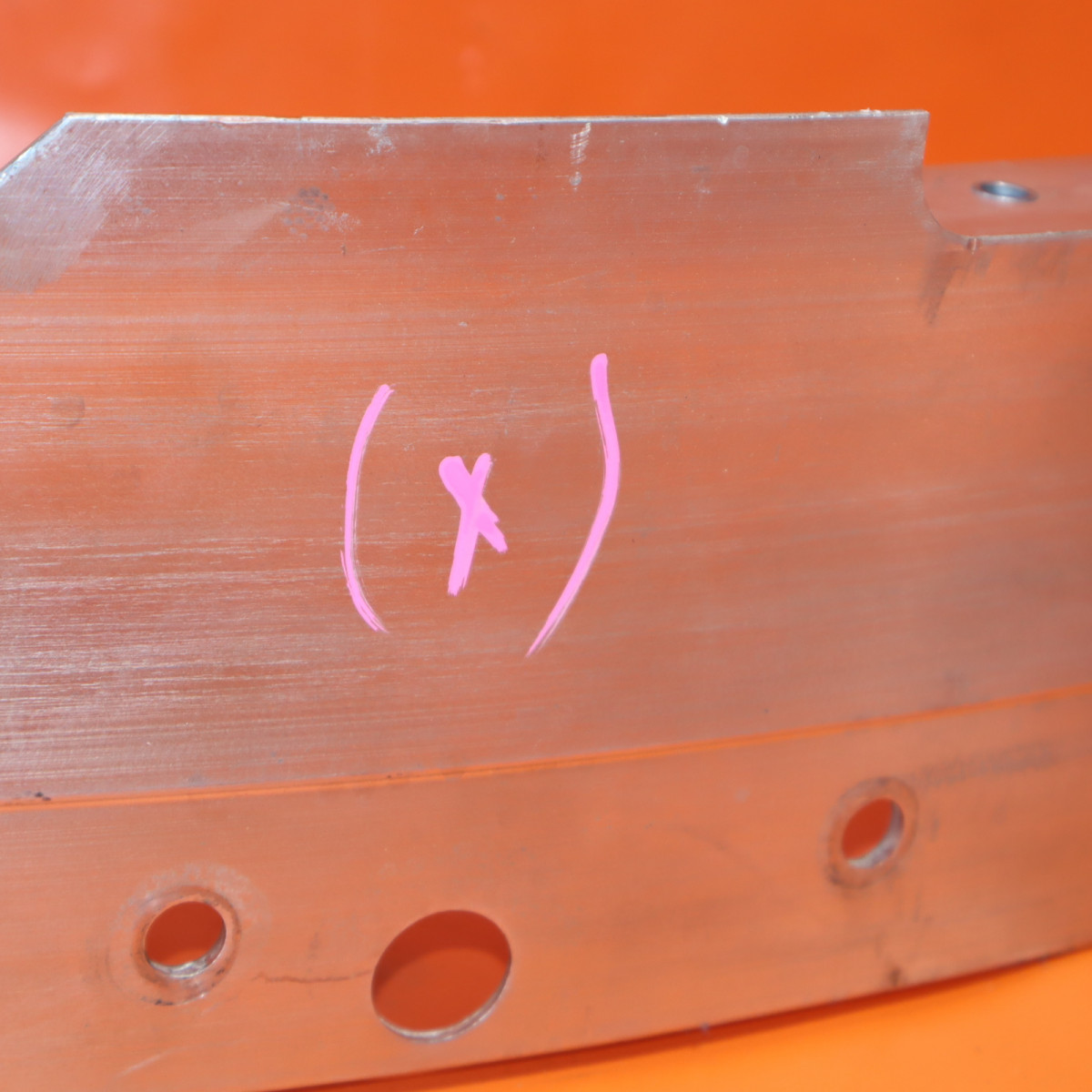 MERCEDES BENZ GLC300 REINFORCEMENT FRONT 2023 2024 A2546206700 OEM