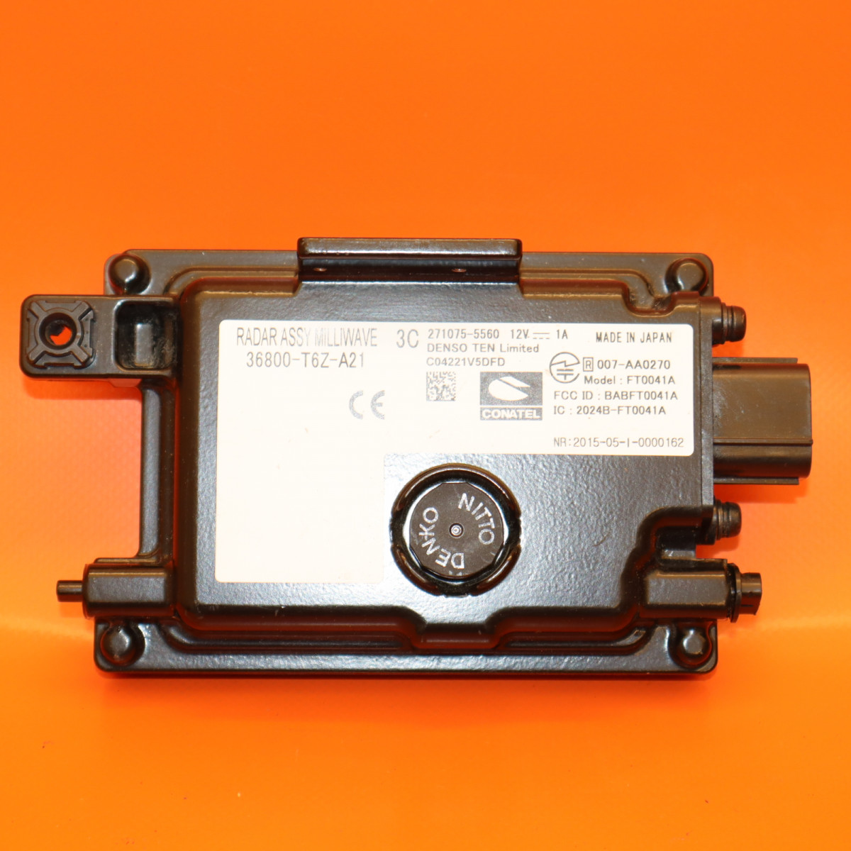 HONDA PASSPORT RIDGELINE RADAR DISTANCE SENSOR 2021 2022 2023 36800-T6Z ...