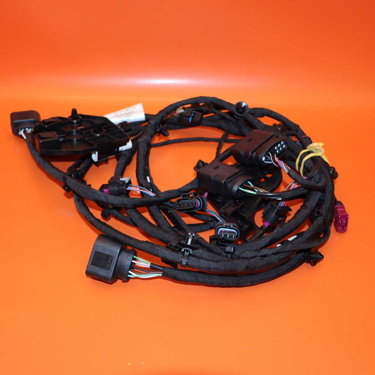 AUDI E-TRON GT FRONT BUMPER WIRE HARNESS 2022 2023 2024 4J3971095E OEM