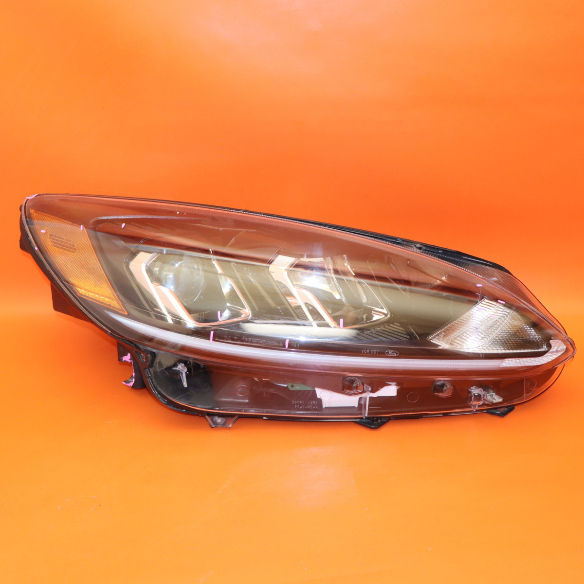 FORD ESCAPE HEADLIGHT RIGHT PASSENGER 2020 2021 2022 2023 LJ6B-13W029 ...