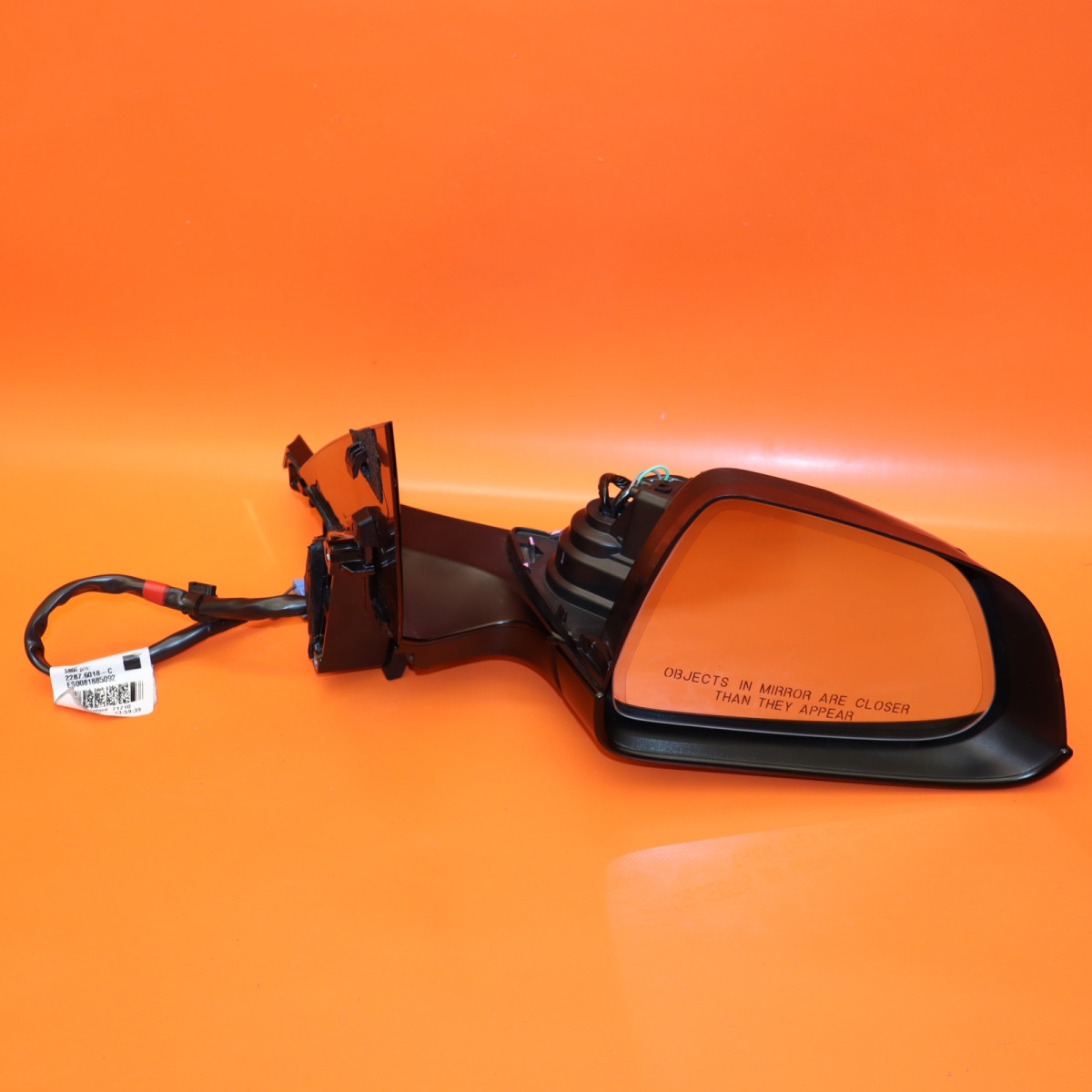 TESLA MODEL 3 MIRROR RIGHT PASSENGER 2021 2022 2023 1592032-00-D OEM