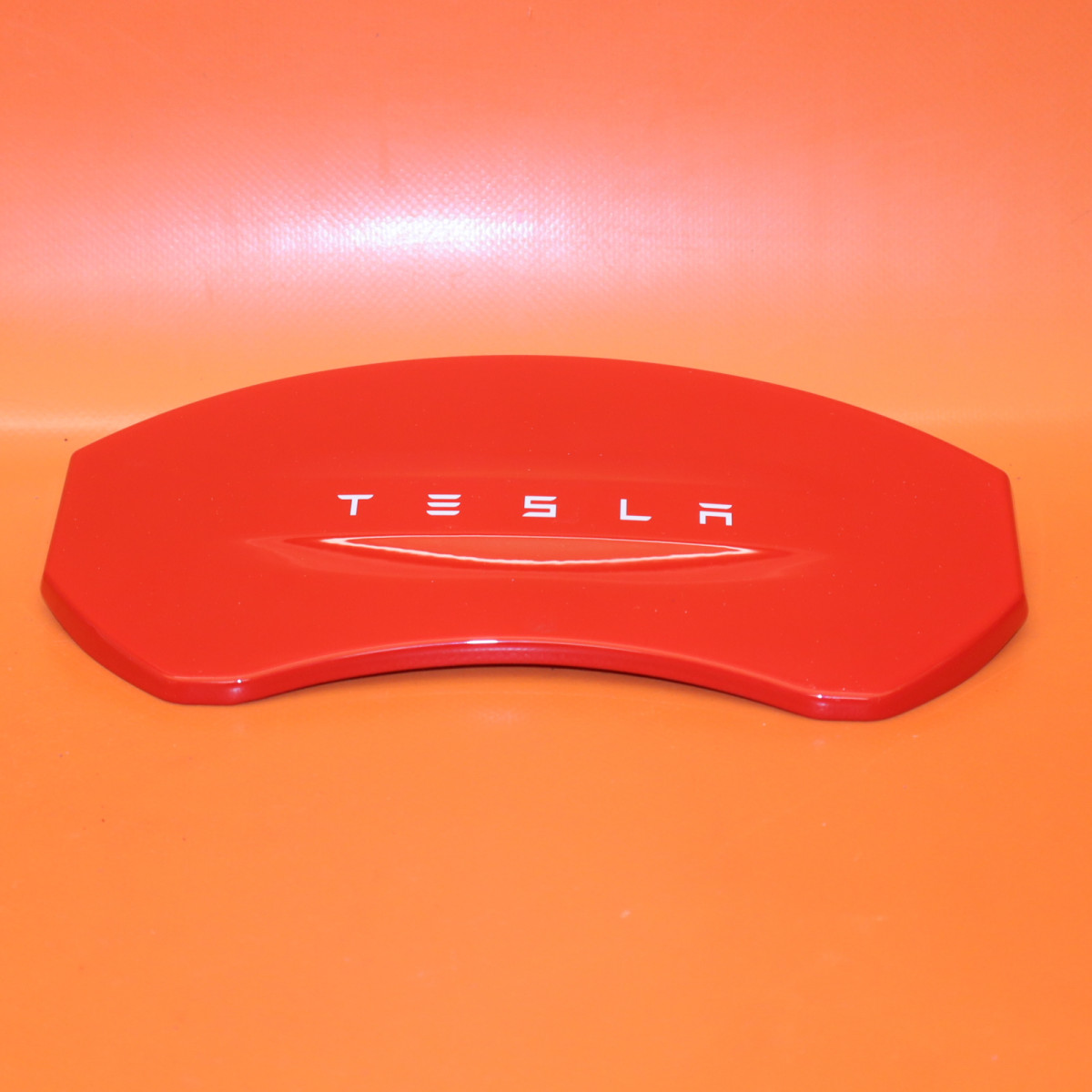 TESLA MODEL Y REAR BRAKE CALIPER LOG PLATE COVER 2022 2023 2024 8008287 ...