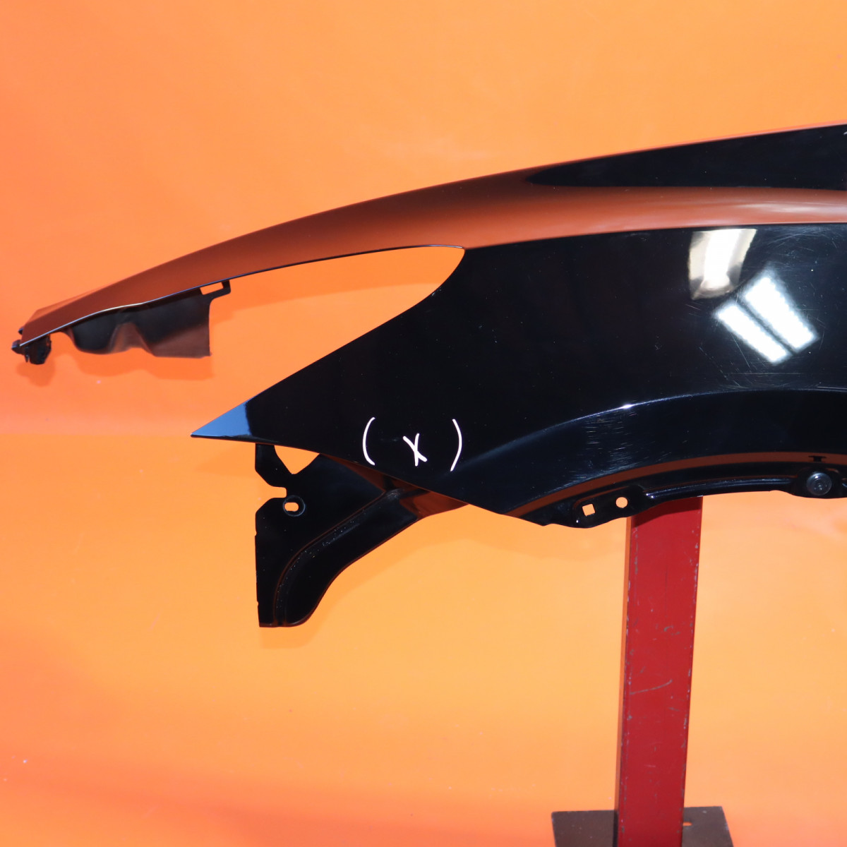 TESLA MODEL Y FENDER LEFT DRIVER 2020 2021 2022 2023 2024 1493451-E0-B OEM