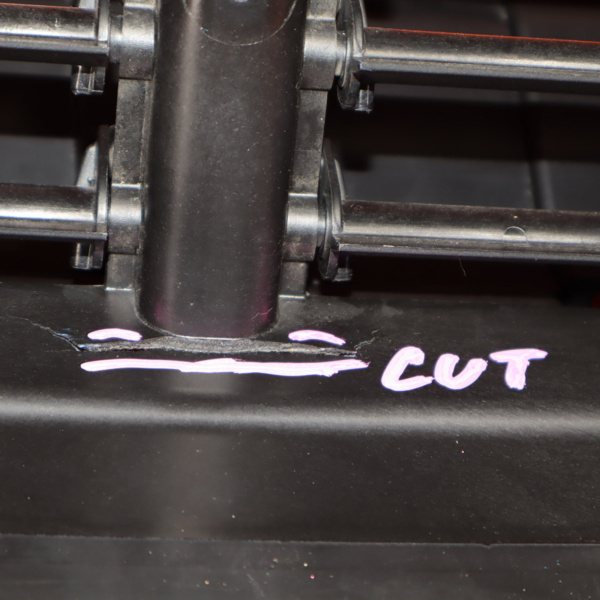 POLESTAR 2 AIR SHUTTER 2020 2021 2022 2023 31688838 OEM