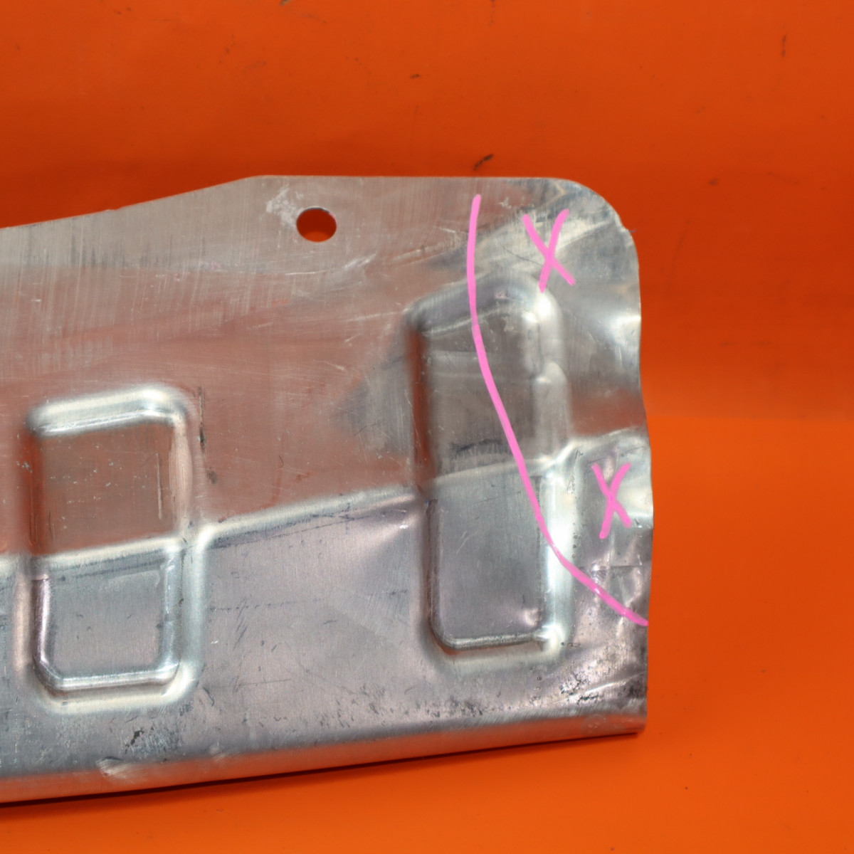 TESLA MODEL Y UPPER RADIATOR REINFORCEMENT 2021 2022 2023 2024 1495093 ...