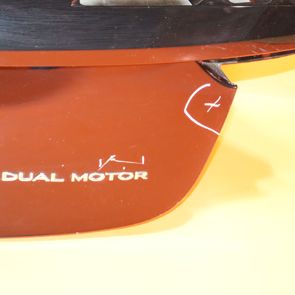 TESLA MODEL 3 TRUNK LID 2024 2025 OEM DAMAGED