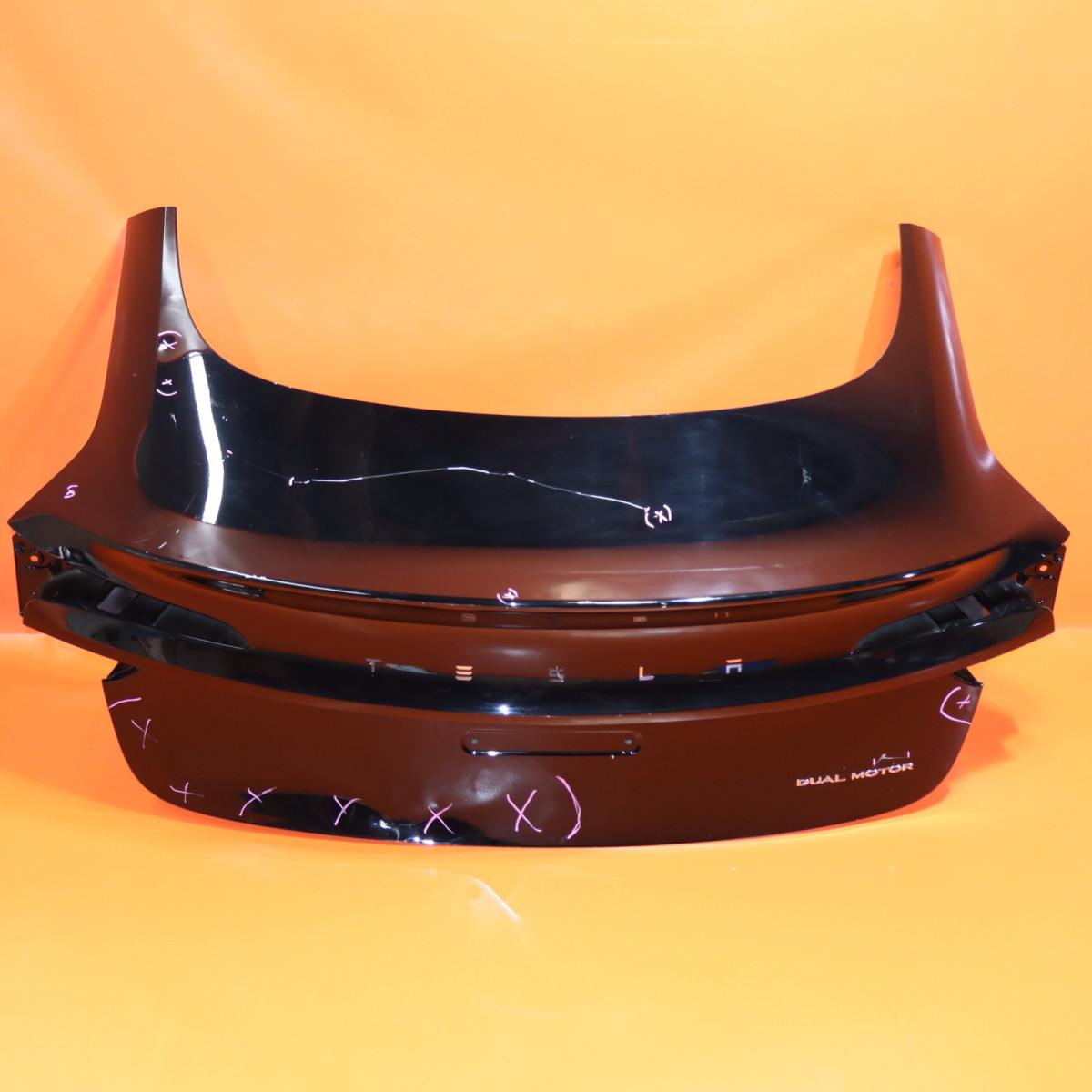 TESLA MODEL 3 TRUNK LID 2024 2025 OEM DAMAGED